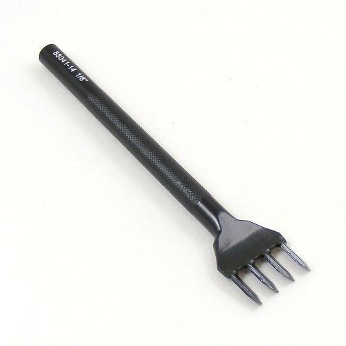 Angled Lacing Punch LARGE - artisanleather.co.uk