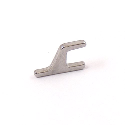 Hook Stud Narrow Stainless Steel - artisanleather.co.uk