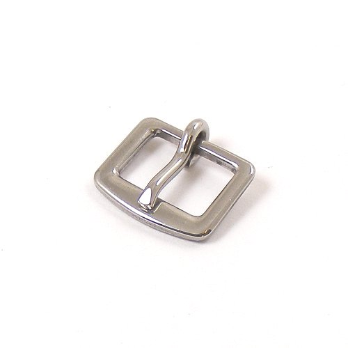 16mm Stainless Steel Bridle Buckle - artisanleather.co.uk