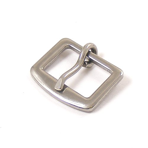 19mm Stainless Steel Bridle Buckle - artisanleather.co.uk