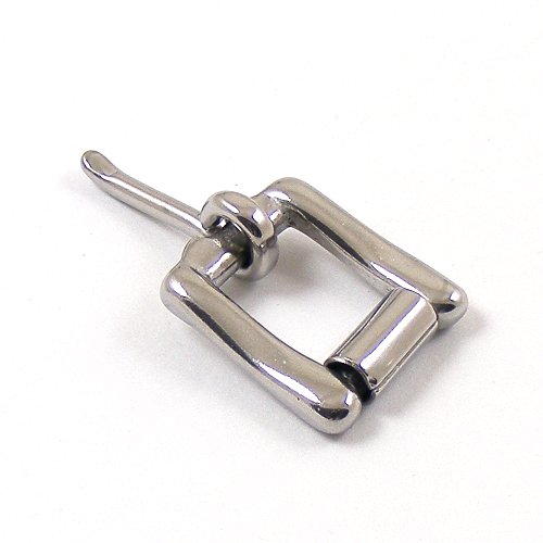 TO CLEAR Stainless Steel Roller Buckle 12mm 1/2" - artisanleather.co.uk