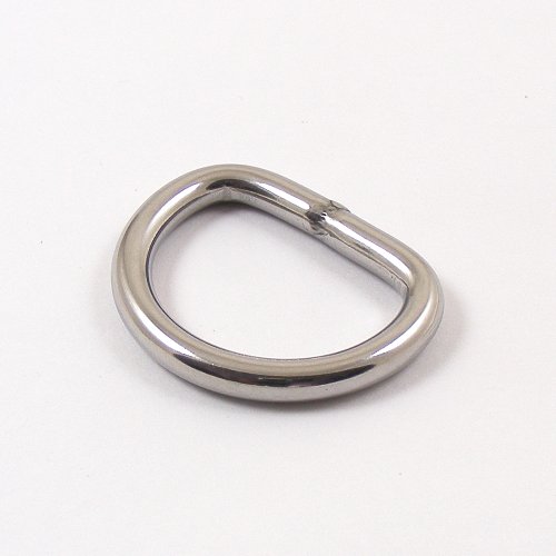 32mm Stainless Steel D Ring - artisanleather.co.uk