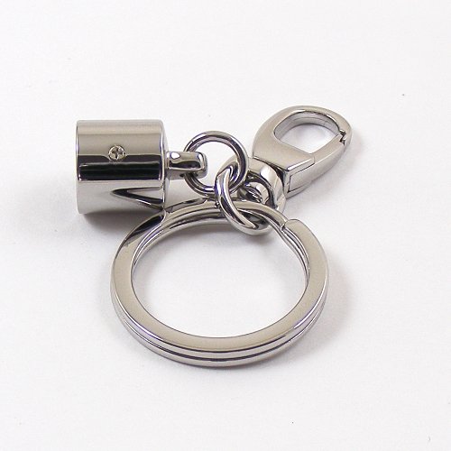 Tassel Cap & Clip Key Ring - artisanleather.co.uk