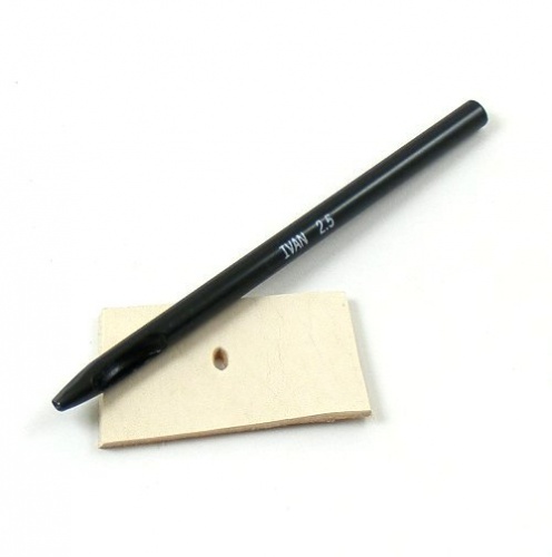 Small Oblong Punch 2.5mm Length - artisanleather.co.uk