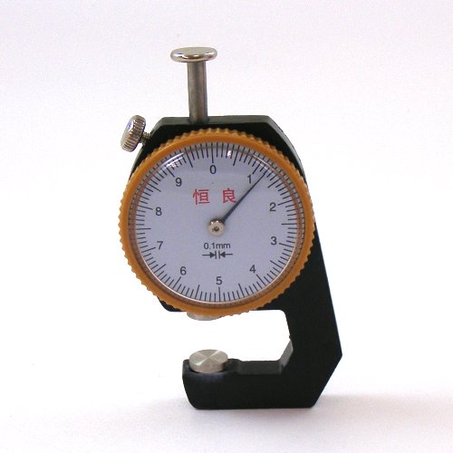 Leather Thickness Gauge 0-9mm - artisanleather.co.uk