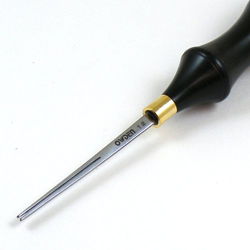 Owden Super Fine Edging Tool No 1 - artisanleather.co.uk