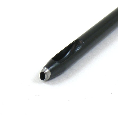 Oval Hole Punch 2.5mm x 4mm - artisanleather.co.uk