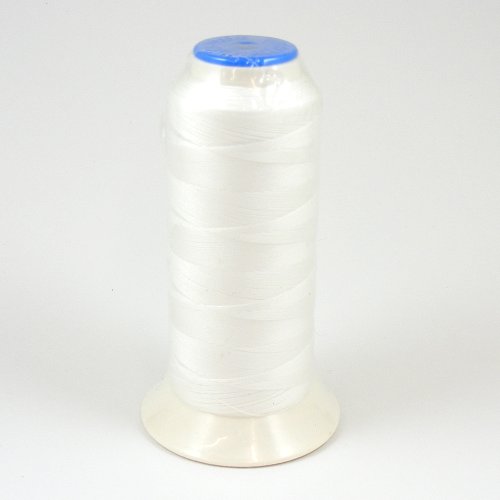 White Nylon Thread for Machine Sewing Leather - artisanleather.co.uk