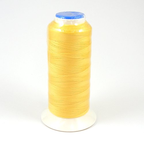 Yellow Nylon Thread for Machine Sewing Leather - artisanleather.co.uk
