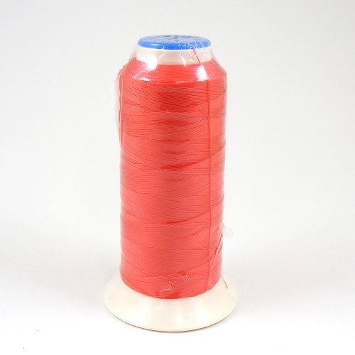 Red Nylon Thread for Machine Sewing Leather - artisanleather.co.uk