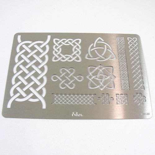 Leathercraft Stencil Celtic Knot Patterns - artisanleather.co.uk