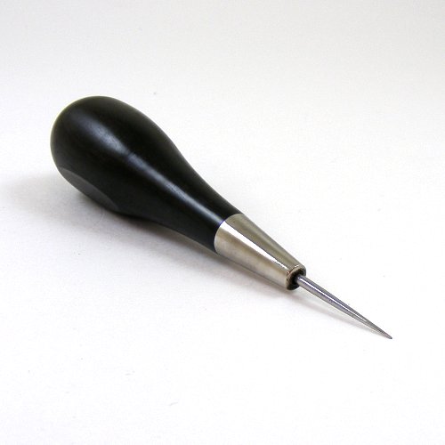 Craftplus Pro Round Blade Stitching Awl - artisanleather.co.uk