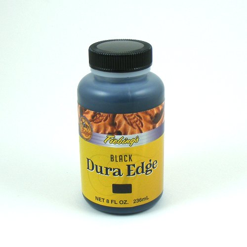 Fiebings Dura Edge BLACK 236ml - artisanleather.co.uk
