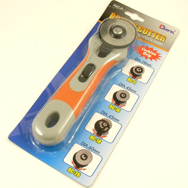 Rotary Cutter - Medium Wheel 45mm Dafa Brand - artisanleather.co.uk