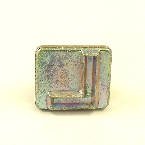 19mm Block Letter L Embossing Stamp - artisanleather.co.uk