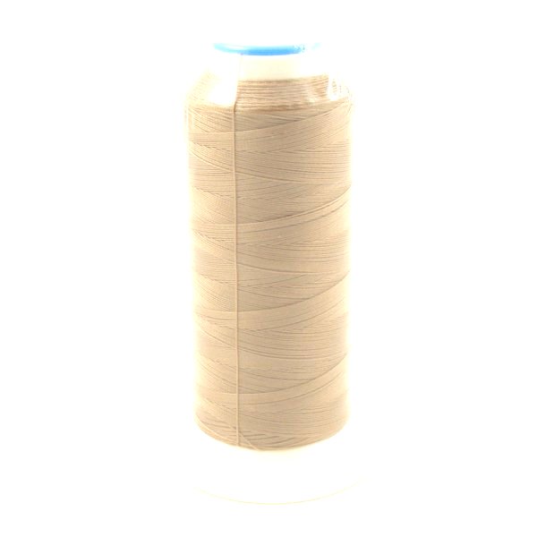 Beige Light Brown Thread for Machine Sewing - artisanleather.co.uk