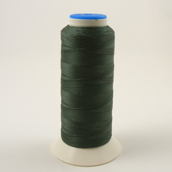 Green Nylon Thread for Machine Sewing Leather - artisanleather.co.uk