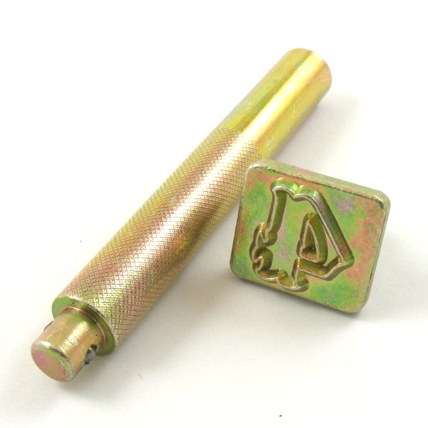 Number Embossing Stamps for Leather 20mm - artisanleather.co.uk