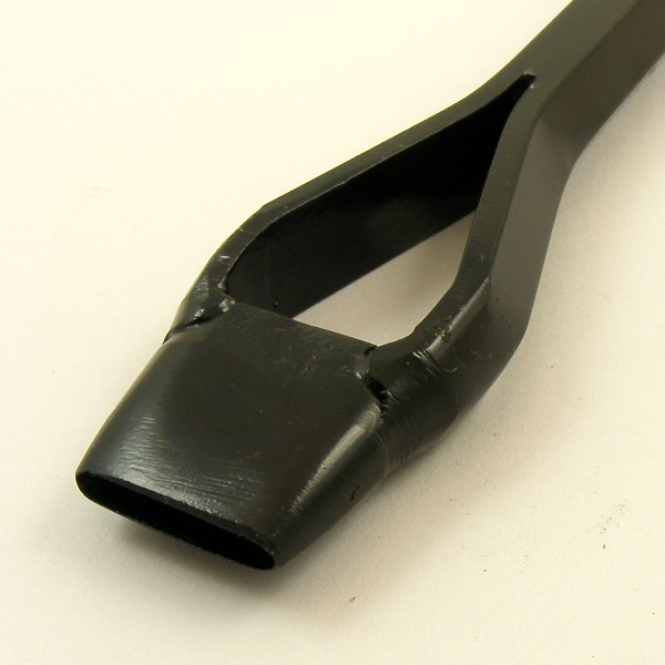 Oblong Crew Punch 19mm 3/4" - artisanleather.co.uk