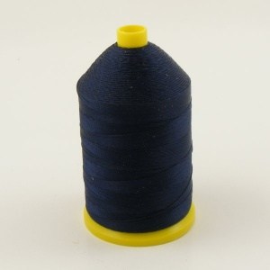 Navy Blue Nylon Thread for Machine Sewing Leather - artisanleather.co.uk