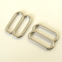 Strap Adjusters / 3 Bar Slides - artisanleather.co.uk