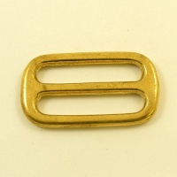 Strap Adjusters / 3 Bar Slides - artisanleather.co.uk