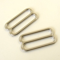 Strap Adjusters / 3 Bar Slides - artisanleather.co.uk