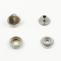 Large Press Studs 15mm Cap / Line 24 Size - artisanleather.co.uk