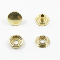 Large Press Studs 15mm Cap / Line 24 Size - artisanleather.co.uk