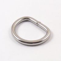 Stainless Steel D Rings - artisanleather.co.uk