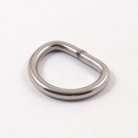 Stainless Steel D Rings - artisanleather.co.uk