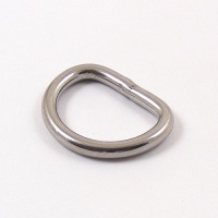 Stainless Steel D Rings - artisanleather.co.uk