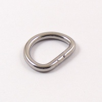 Stainless Steel D Rings - artisanleather.co.uk