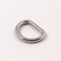 Stainless Steel D Rings - artisanleather.co.uk