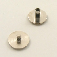 Nickel Plated Joining Screws / Chicago Screws - artisanleather.co.uk