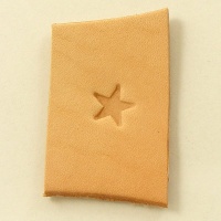 Star Shaped Leather Embossing Stamps - artisanleather.co.uk