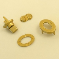 Magnetic Poppers, Clasps & Turn Buttons - artisanleather.co.uk